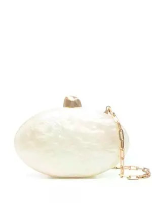 Cult Gaia Eviana Clutch - Neutrals