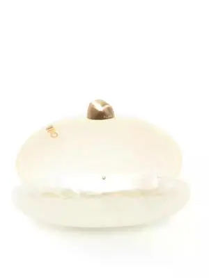 Cult Gaia Eviana Clutch - Neutrals