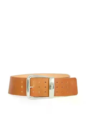 MAISON MARGIELA Leather Belt - Brown
