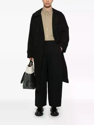 STEIN Poplin Wide Trousers