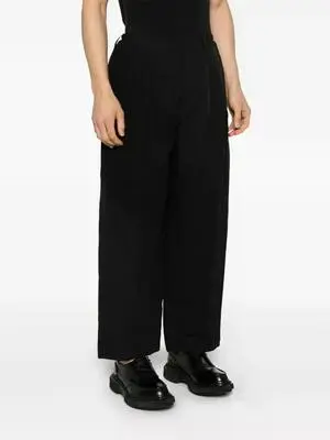 STEIN Poplin Wide Trousers