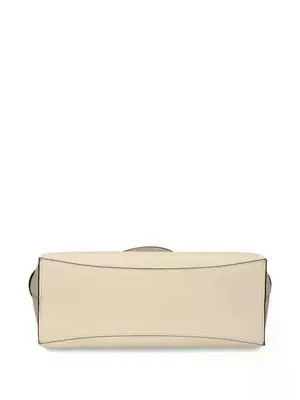 Armani Exchange Logo-plaque Tote Bag - Neutrals