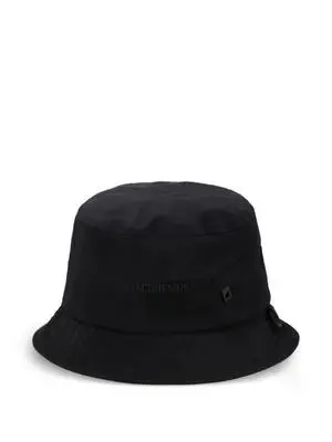 Jacquemus Logo-lettering Bucket Hat - Black