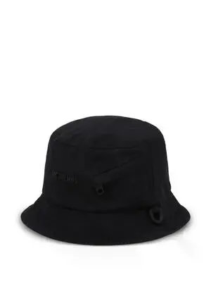 Jacquemus Logo-lettering Bucket Hat