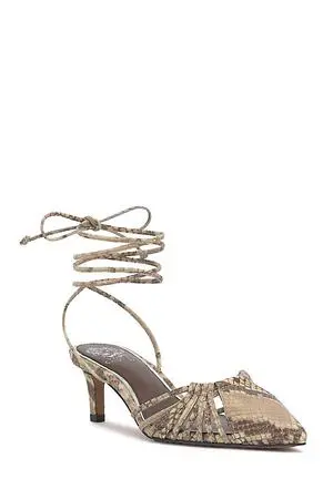 Vince Camuto Kota Ankle-wrap Kitten Heels
