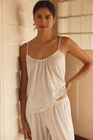 Eberjey Gisele Cami & Pants Pajama Set - Sky