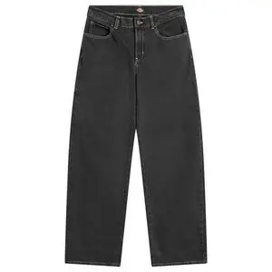 Dickies Black Wash Bottoms For Women