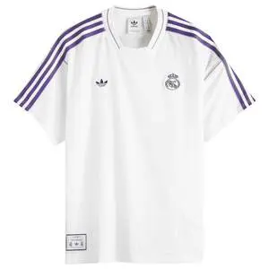 Adidas Real Madrid Icon Jersey - White