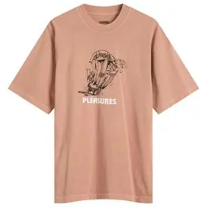 Pleasures Garment Dyed T-shirts For Men