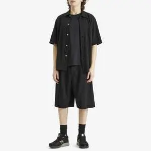 Comme Des Garçons Soft Twill Pleated Shorts