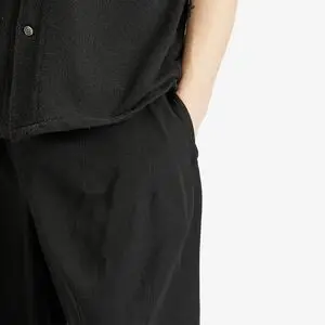 Comme Des Garçons Soft Twill Pleated Shorts