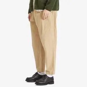 Universal Works Seersucker Pleated Track Pant