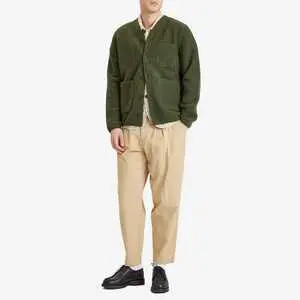 Universal Works Seersucker Pleated Track Pant