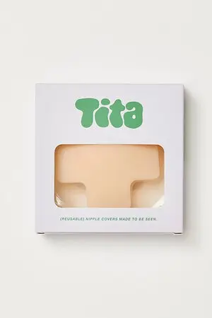 TITA X Nipple Covers - Neutral