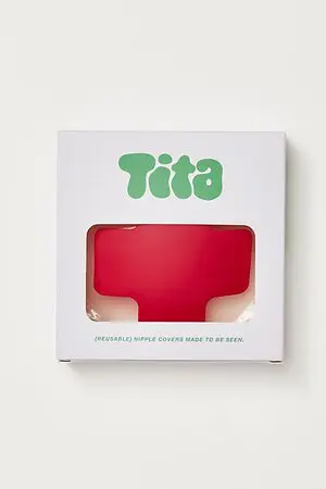 TITA X Nipple Covers - Red