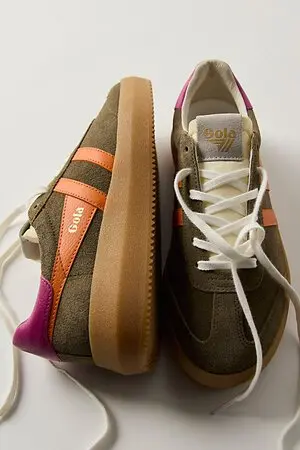 Women's Khaki Sneakers