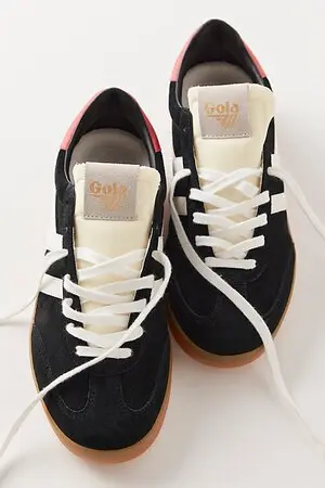 Gola Cyclone Sneakers - Black/off White/coral