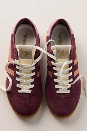 Gola Cyclone Sneakers - Windsor Wine/terracotta