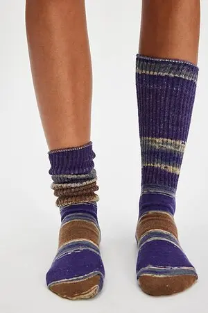 Free People Kasuri Socks