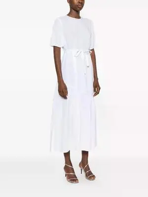 Peserico Bead-detail Midi Dress
