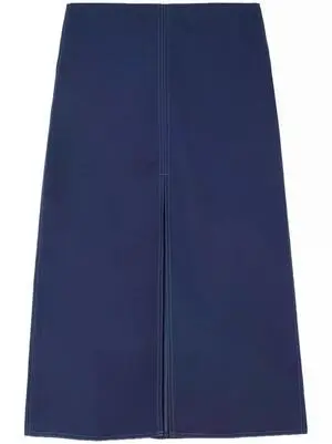 Sunnei Long Split Skirt