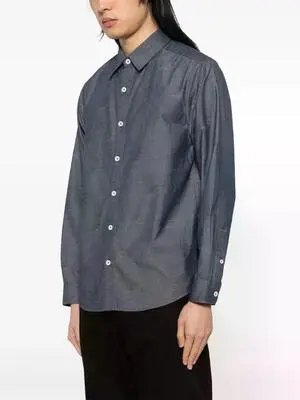 AGNES B. Aop-jacquard Long-sleeved Shirt