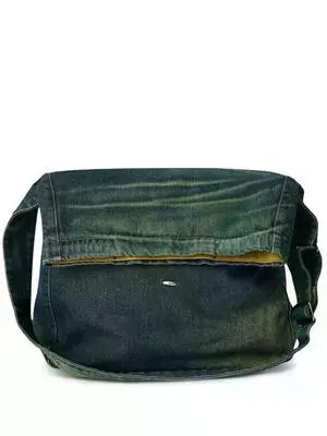 Our Legacy Denim Messenger Bag - Blue