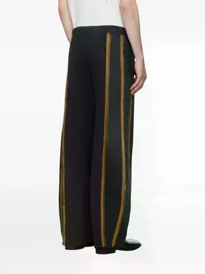 Eckhaus Latta Stripe-detail Trousers