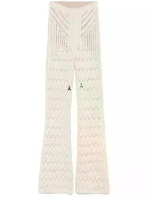 Patrizia Pepe Openwork Trousers
