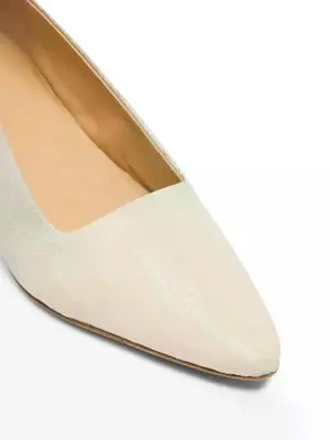 Marsèll Longiforma Leather Pumps - Neutrals