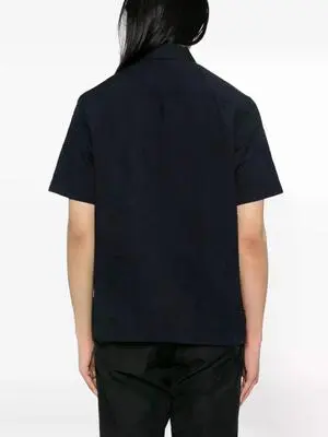 AGNES B. Vocation Short-sleeved Shirt - Blue