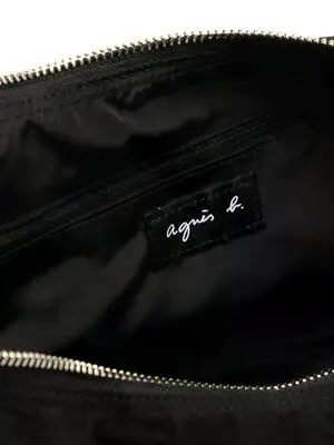 AGNÈS B. Nylon Shoulder Bag