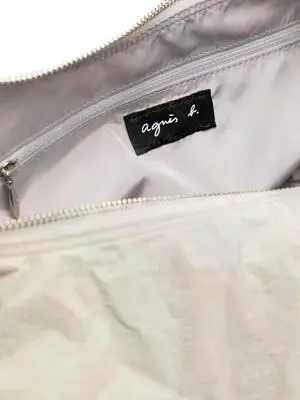 AGNÈS B. Nylon Shoulder Bag