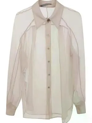 Alberta Ferretti Silk Shirt