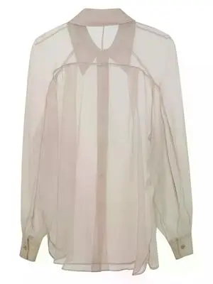 Alberta Ferretti Silk Shirt