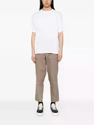 AGNES B. Loose-fit Chinos
