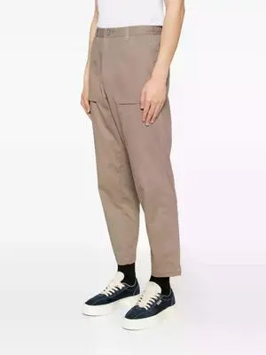 AGNES B. Loose-fit Chinos