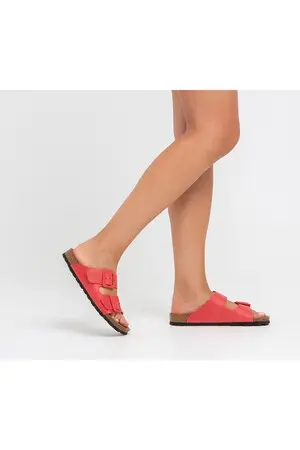 MENINA STEP Bimini Sandal - Red