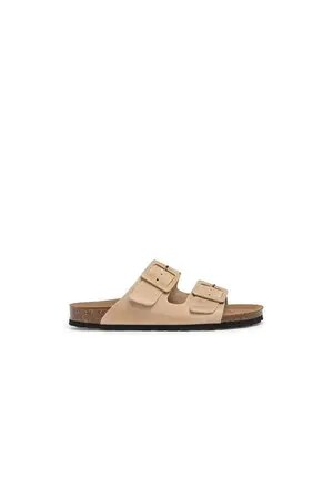 MENINA STEP Bimini Sand Sandals - Olive