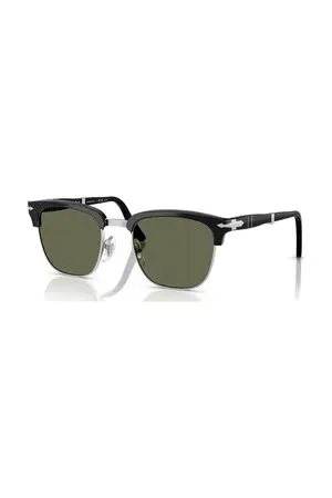 Persol Square Frame Sunglasses Green