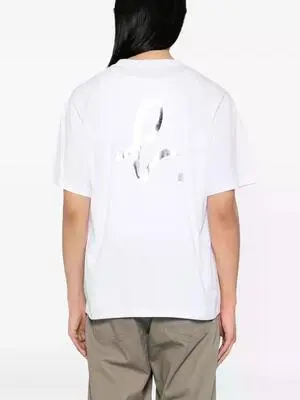 AGNÈS B. Logo-print T-shirt