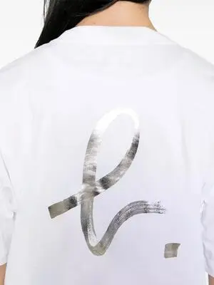 AGNÈS B. Logo-print T-shirt
