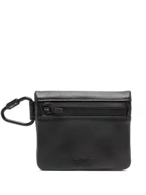 AGNÈS B. Leather Wallet - Black