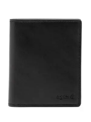 AGNÈS B. Leather Wallet - Black