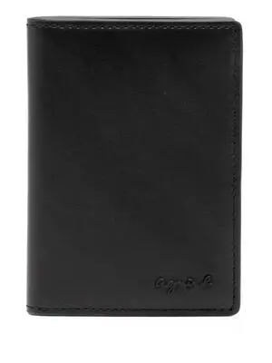 AGNÈS B. Leather Wallet - Black