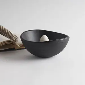 THE COLLECTIVE Deep Medium Bowl - Ebony