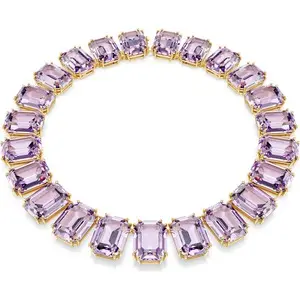 SWAROVSKI Millenia Crystal Collar Necklace - Purple