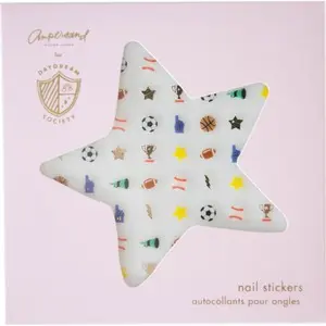 DAYDREAM SOCIETY Good Sport Nail Stickers - Assorted Pre-pack