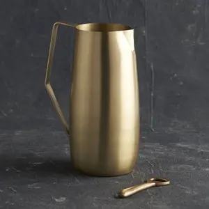 THE COLLECTIVE Pitcher - Brass