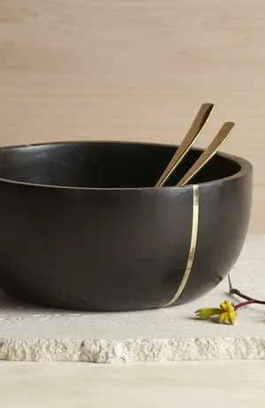 THE COLLECTIVE Serving Bowl - Ebony